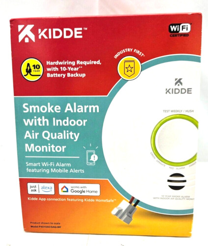 Kidde Smart Smoke Detector de alarma - Smart Home Latam